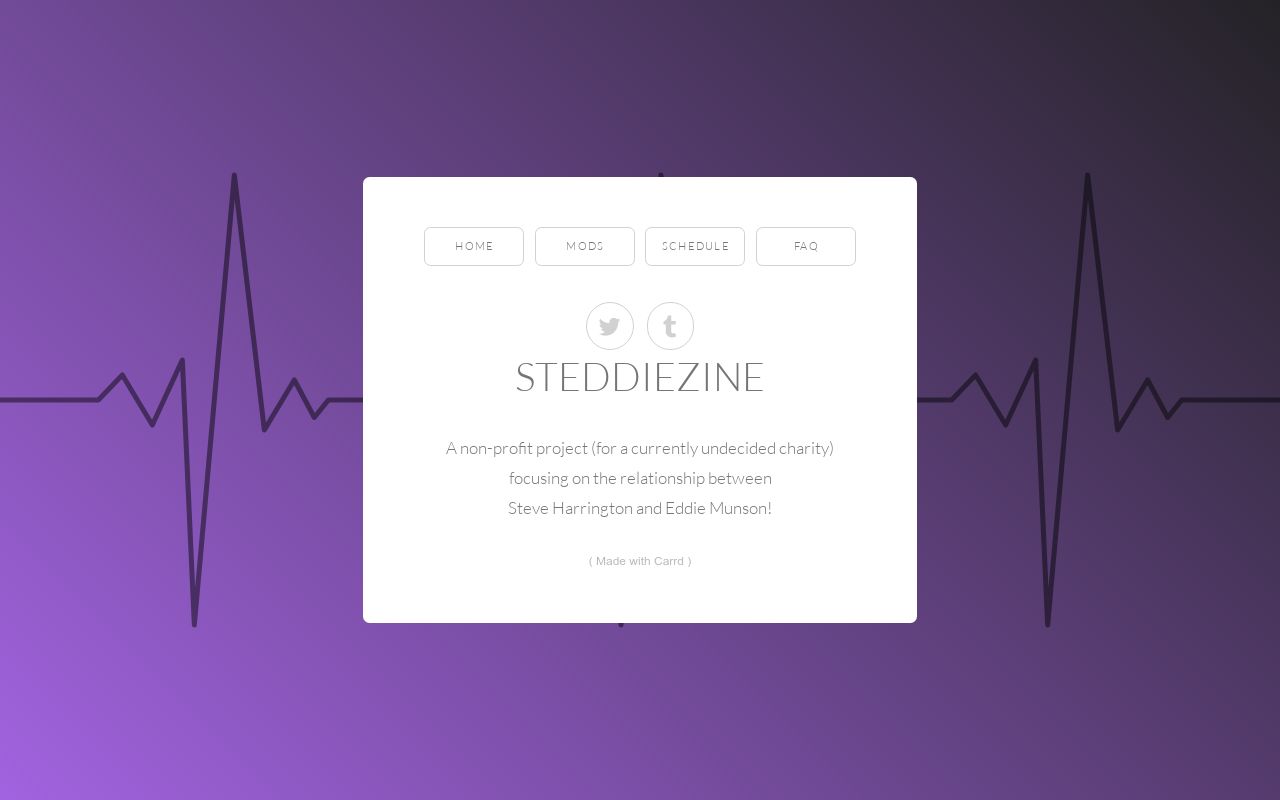 SteddieZine